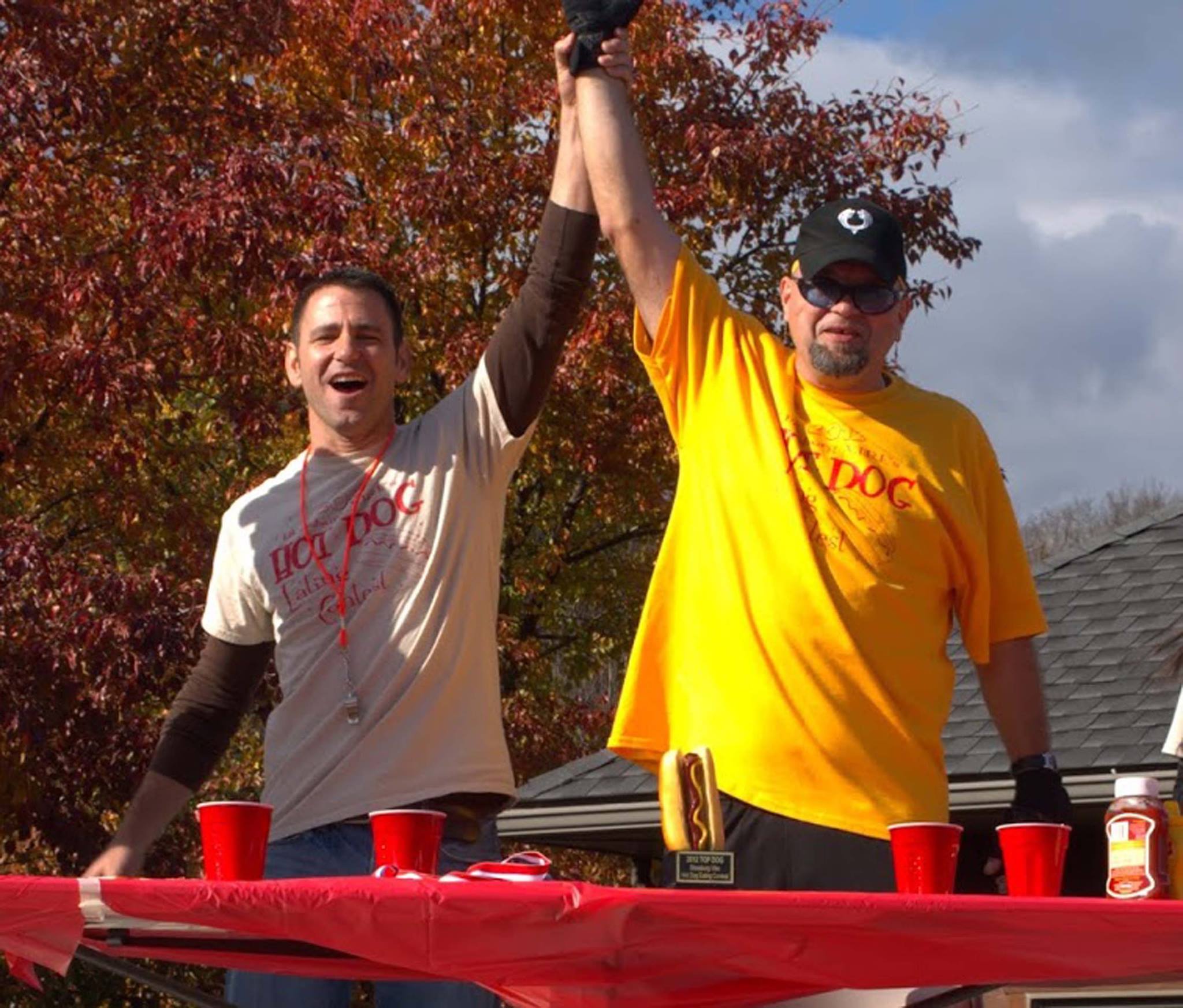 Fall Festival Hot Dog Eating Contest - Blossburg.org
