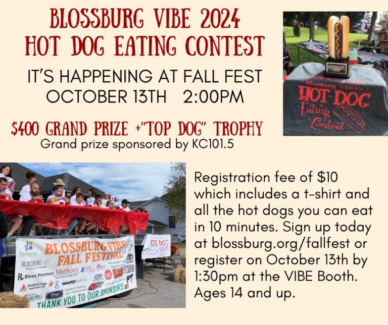 Fall Festival - Blossburg.org